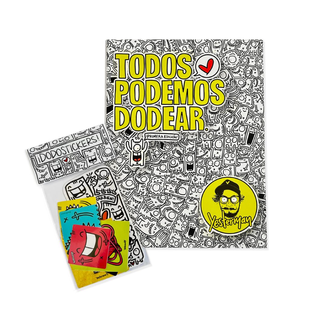 “Todos Podemos Dodear” + Dodostickers